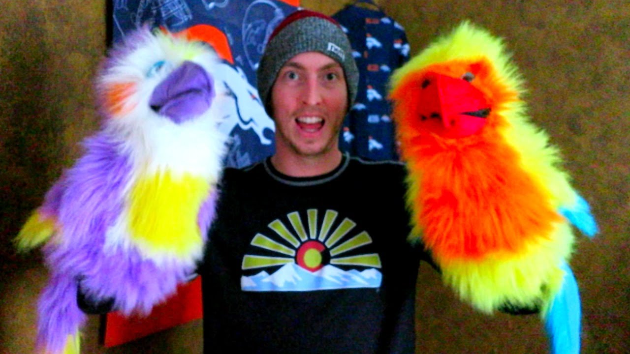 HILARIOUS PUPPET SURPRISE! - YouTube