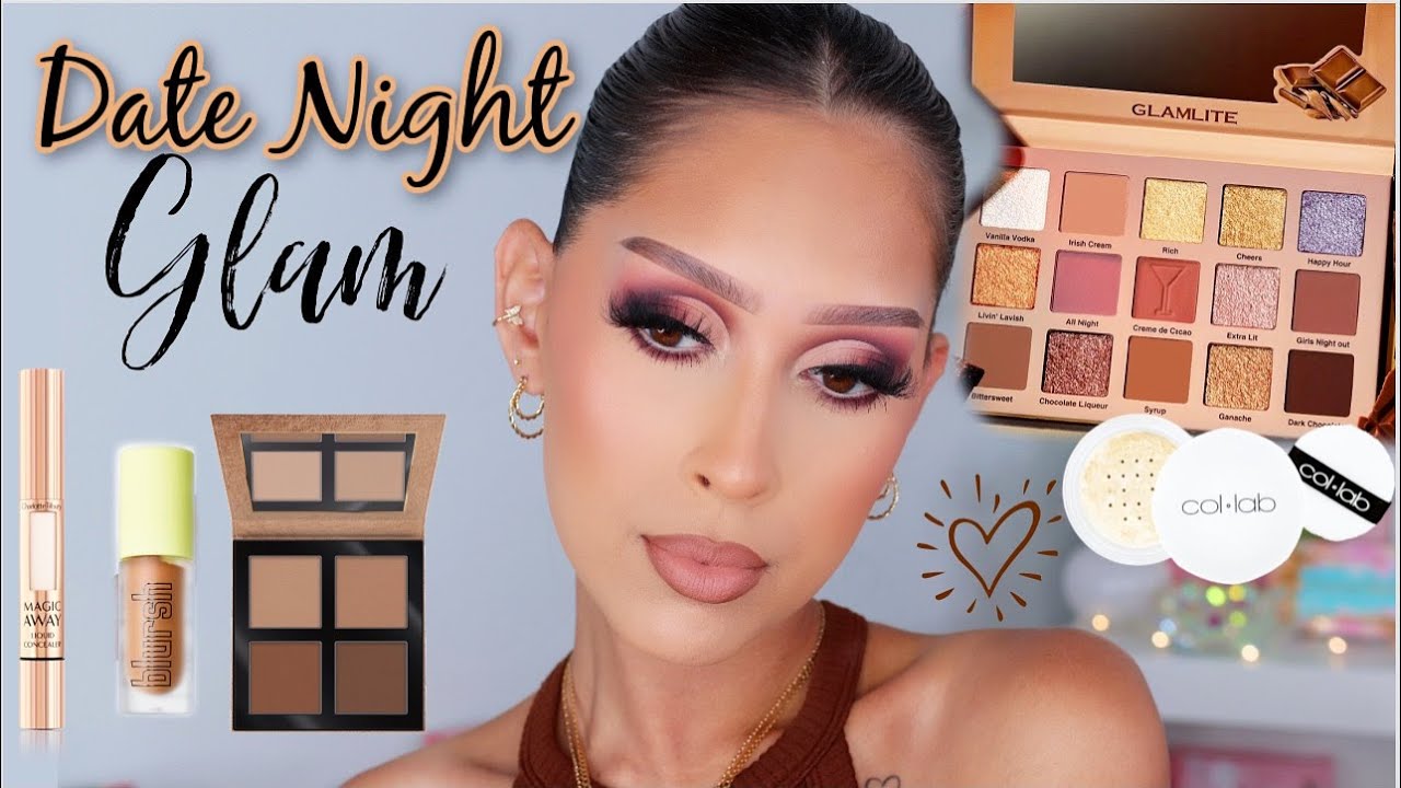 THE PERFECT DATE NIGHT GLAM USING THE GLAMLITE CHOCOLATE MARTINI ...