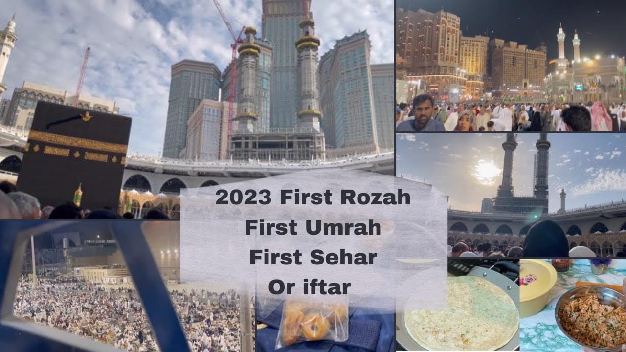 First Rozah Vlog Of Ramadan 2023 🌙Sehri to Iftari Routine Vlog!Pehla ...