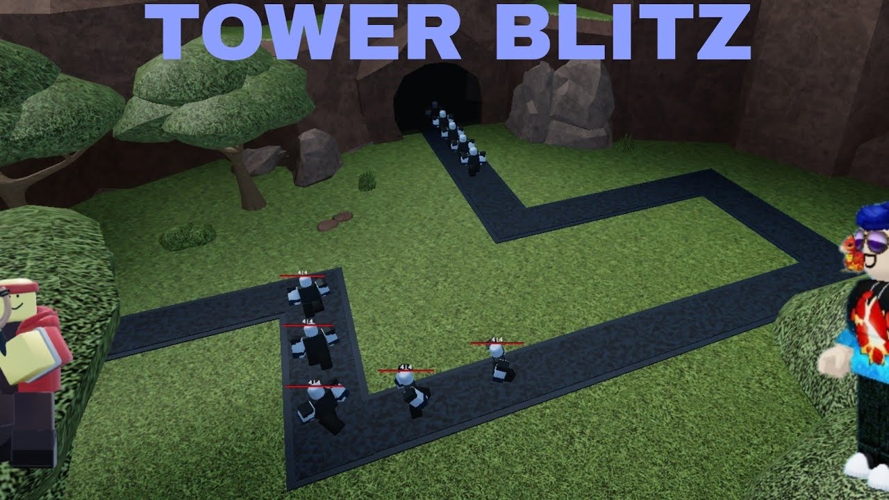 Roblox tower blitz - YouTube
