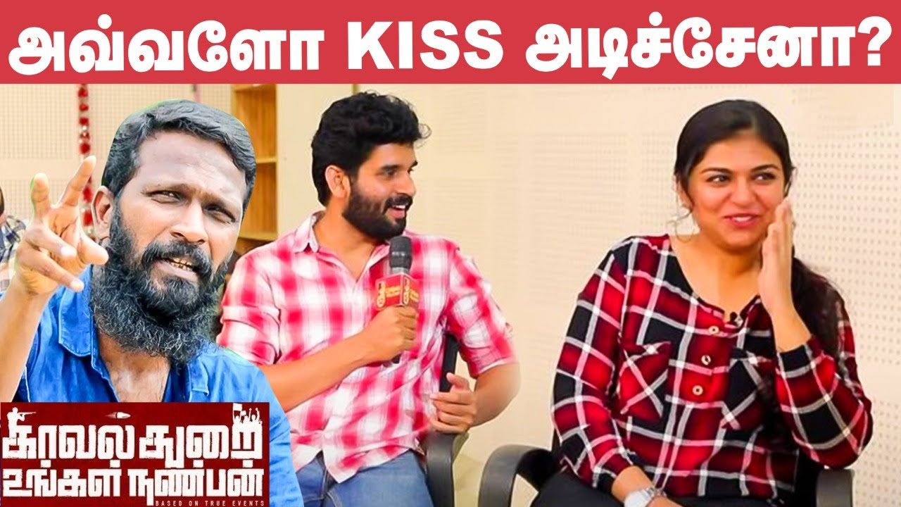 Vetrimaaran's favourite Scene in the film-Suresh Ravi,Raveena Ravi ...