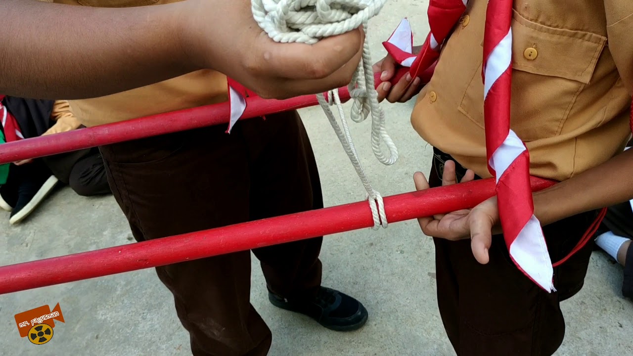 Cara membuat tandu - YouTube