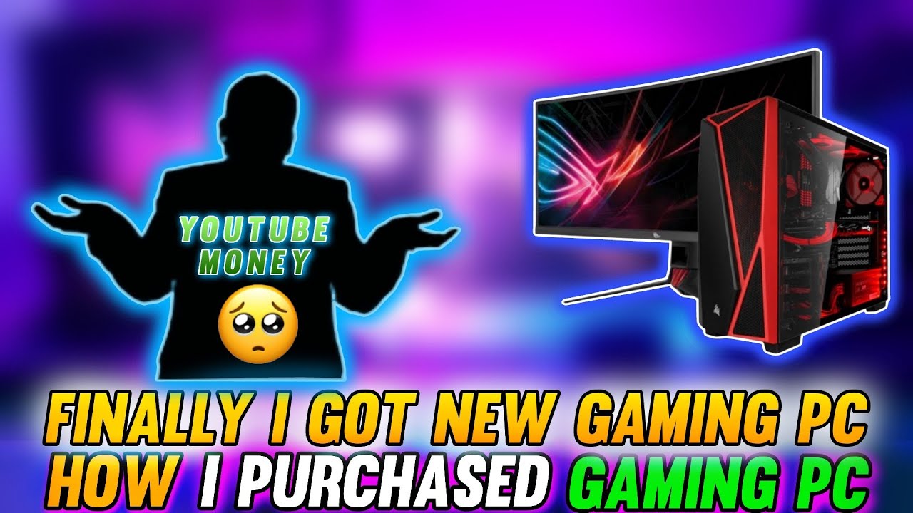 FINALLY I GOT NEW GAMING PC || MY GAMING PC KA STORY 🥺 EMOTIONAL STORY ...