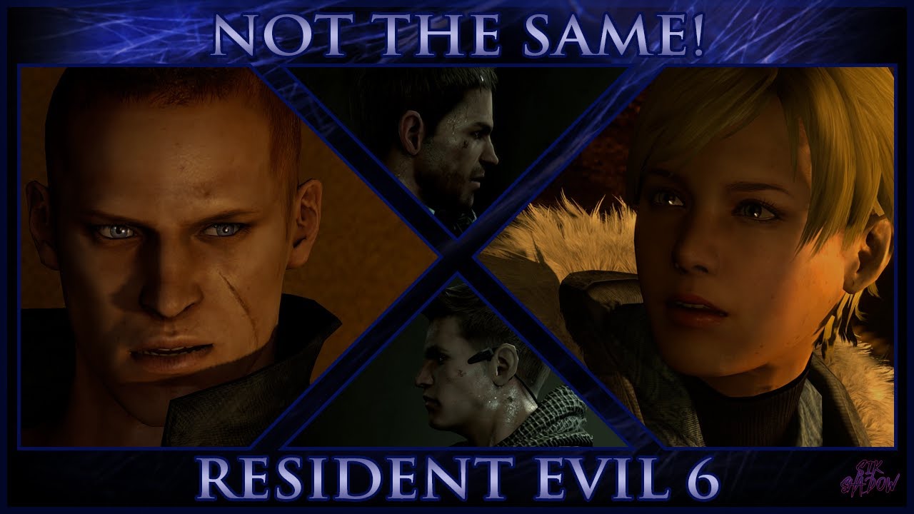 RE6 - Jake Muller & Sherry Birkin ft. Chris Redfield & Piers Nivans ...