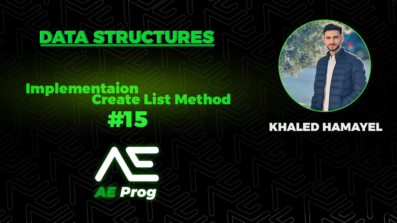 Data Structure Implementation Create List Method Cursor Array Youtube 5318