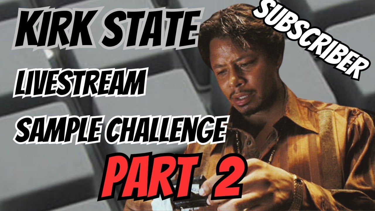 Kirk State April 2024 Sample Challenge Livestream Rewind - YouTube