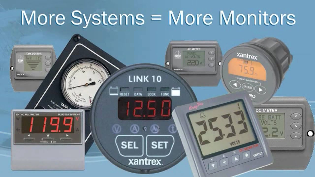 Blue Sea Systems VMS422 - YouTube