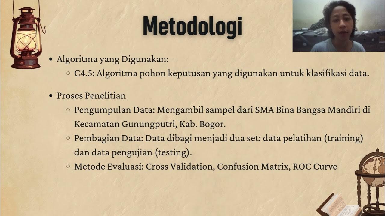 Review Singkat Jurnal Algoritma Klasifikasi Data Mining - YouTube
