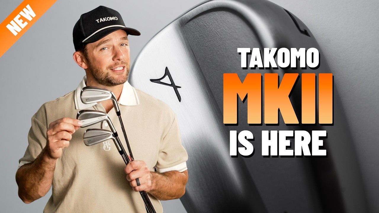 Takomo Just Released 3 NEW IRONS SETS - YouTube