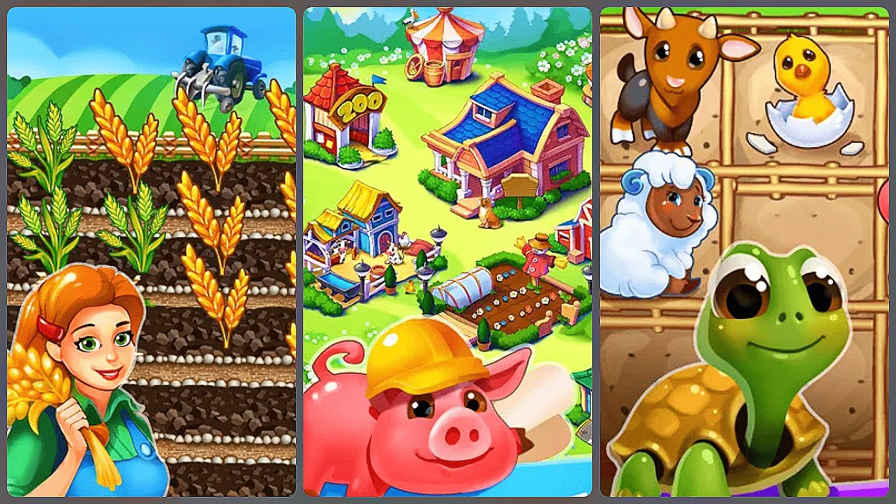 My Farm (Gameplay Android) - YouTube