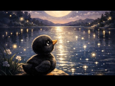🦆 Zeytin Ay Işığını İzliyor🌙 Kısa uyku Masalı I Uyutan Masal
