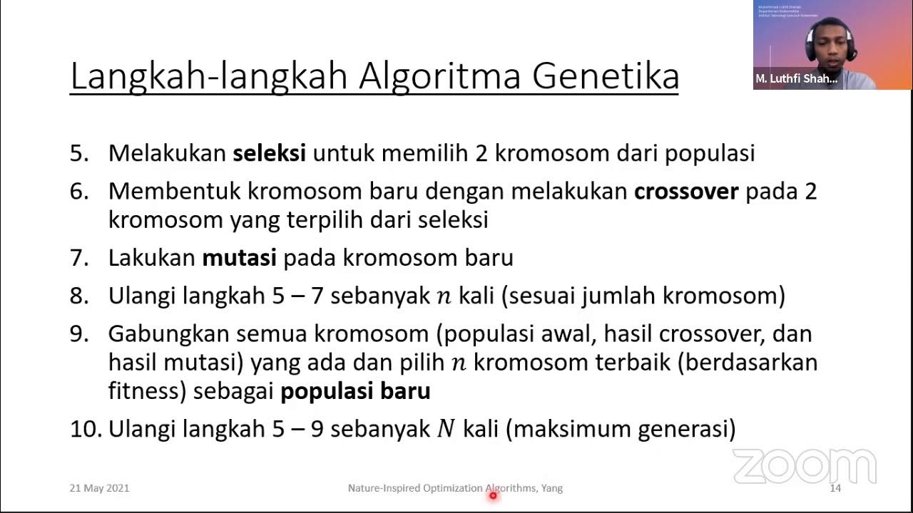 Algoritma Genetika - YouTube
