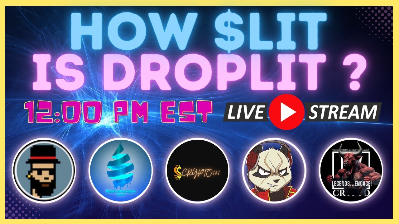 DROPLIT Complete Guide & Strategies - The Moverine Show Episode 1 - YouTube