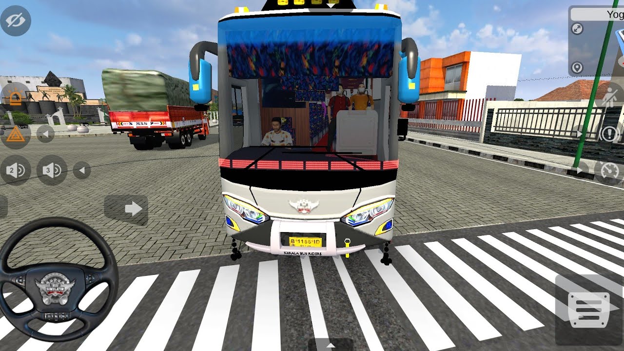 New gameplay bus simulator indonesia || BUSSID V3.7.1 || #bussid ...