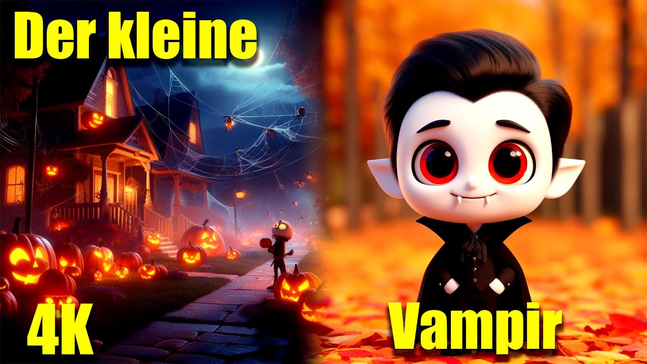 Vincent, der freundliche Vampir, findet seinen besten Freund an ...