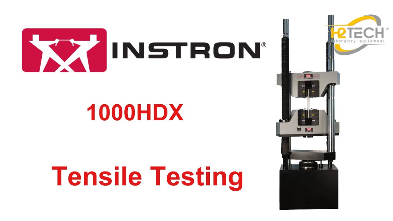 Máy Kéo Nén Thủy Lực INSTRON 1000HDX | H2TECH - INSTRON - YouTube