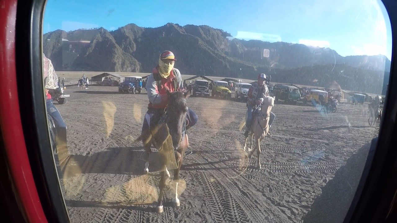 GoPro VideoMode : Riders of Bromo - YouTube