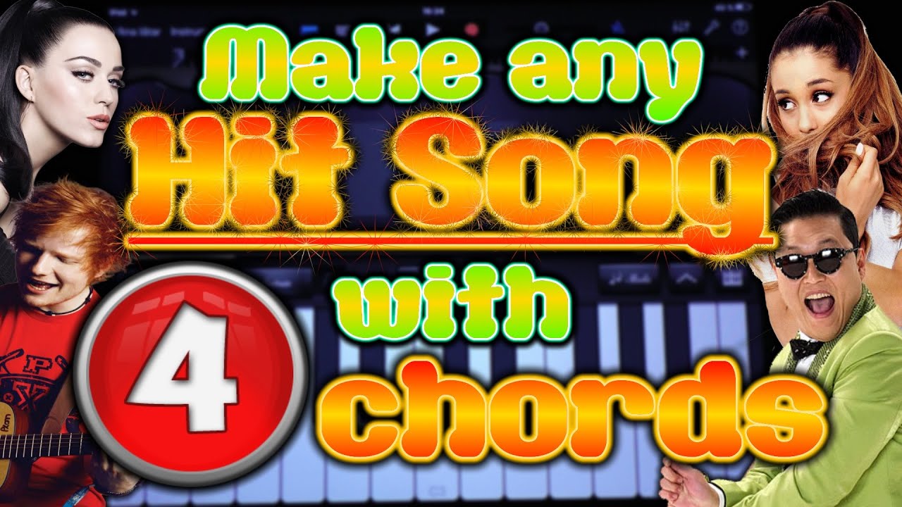 How To Make Any Song With Only 4 Chords in Garageband (iPad & iPhone ...