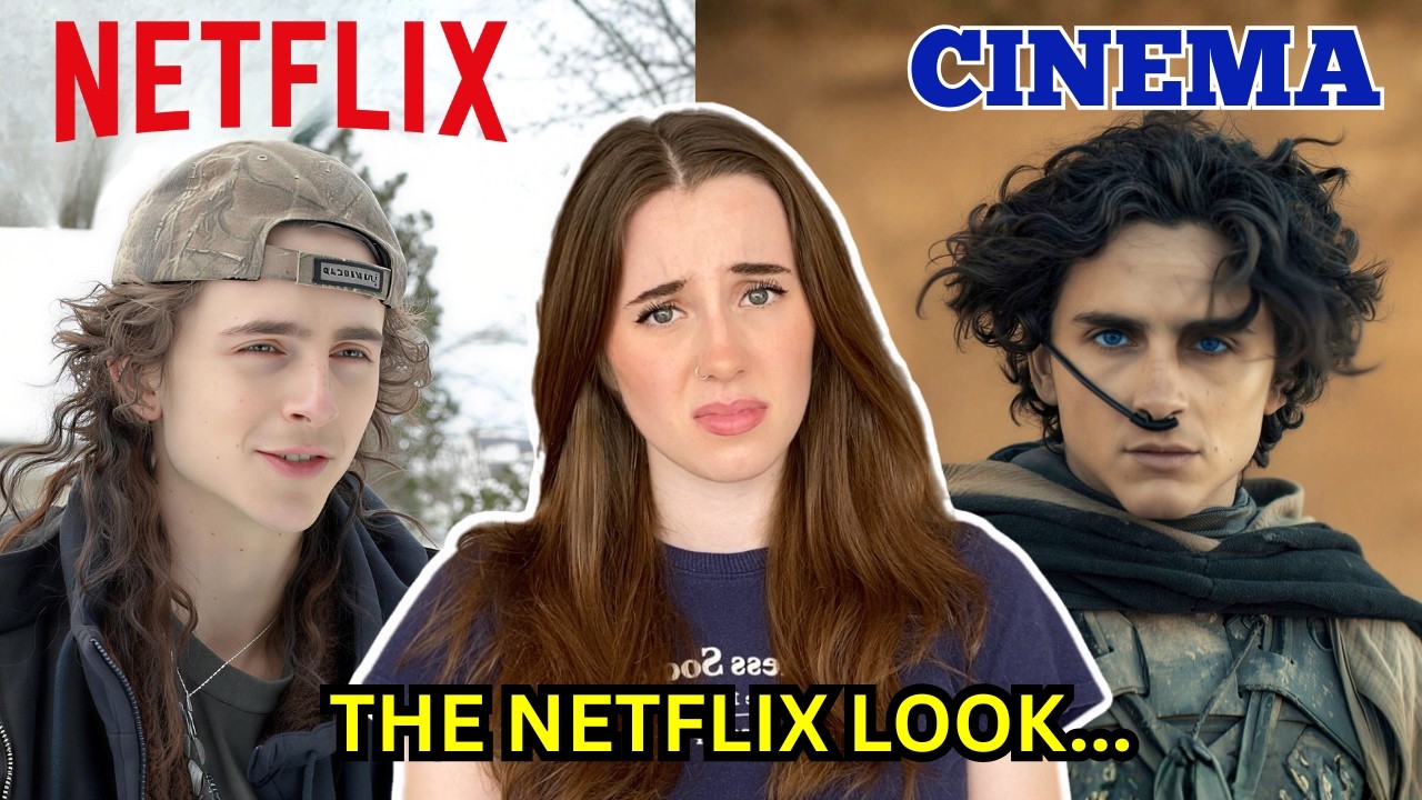"The Netflix Look" The Death of REAL Movies... - YouTube