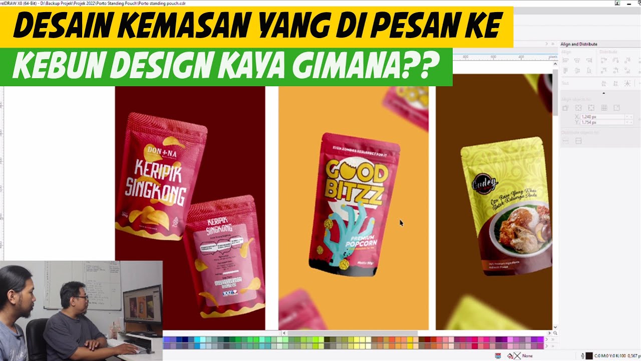23 IDE KEMASAN STANDING POUCH UNTUK SNACK, JAMU DAN GULA - YouTube