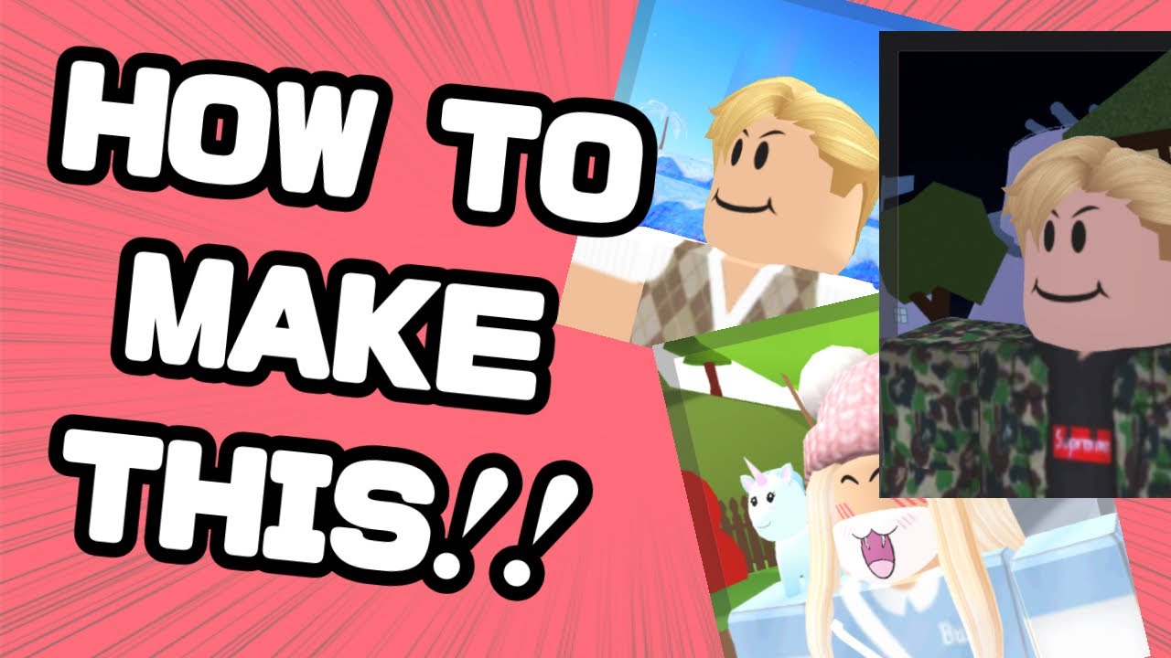 How to create a Roblox YouTube Icon! in 2021 - YouTube