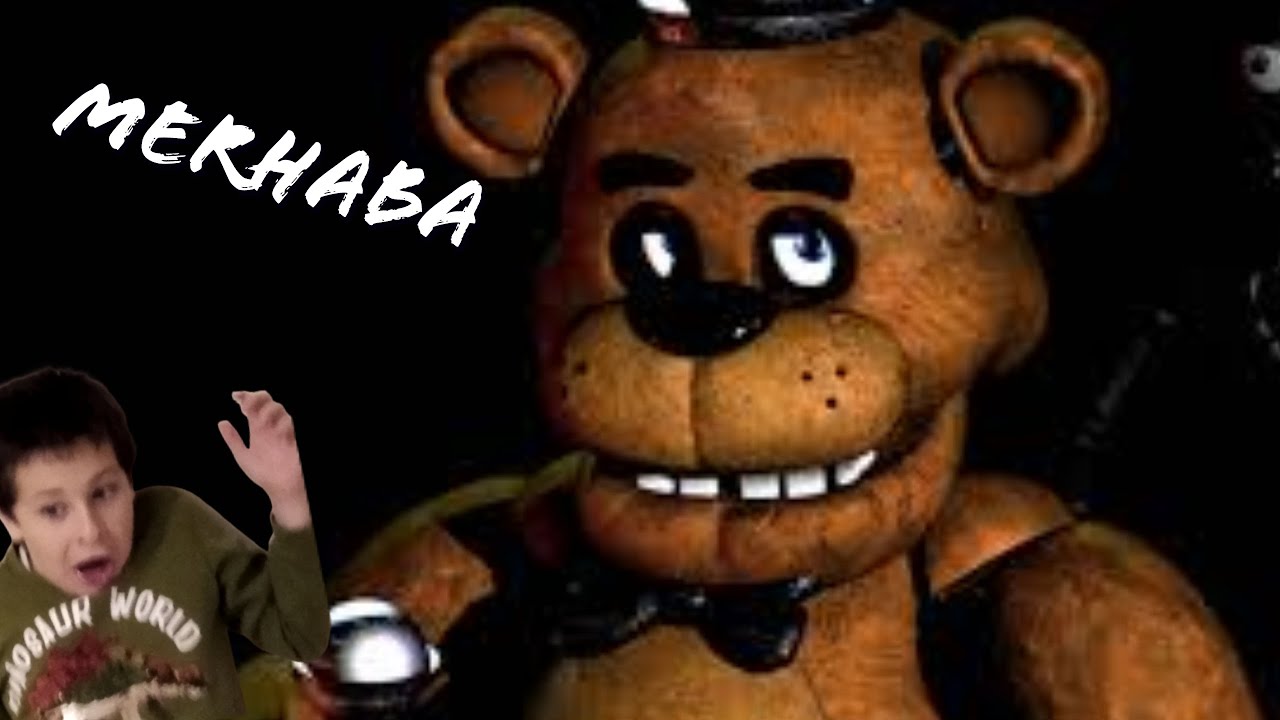 Five Nights at Freddy's Gameplay / 2 . Bölüm - YouTube