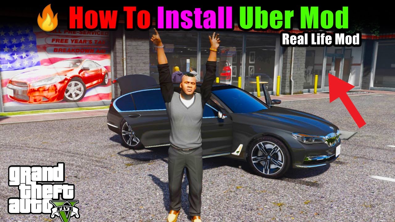 GTA 5 : How To Install Uber Mod || 2020 Video - YouTube