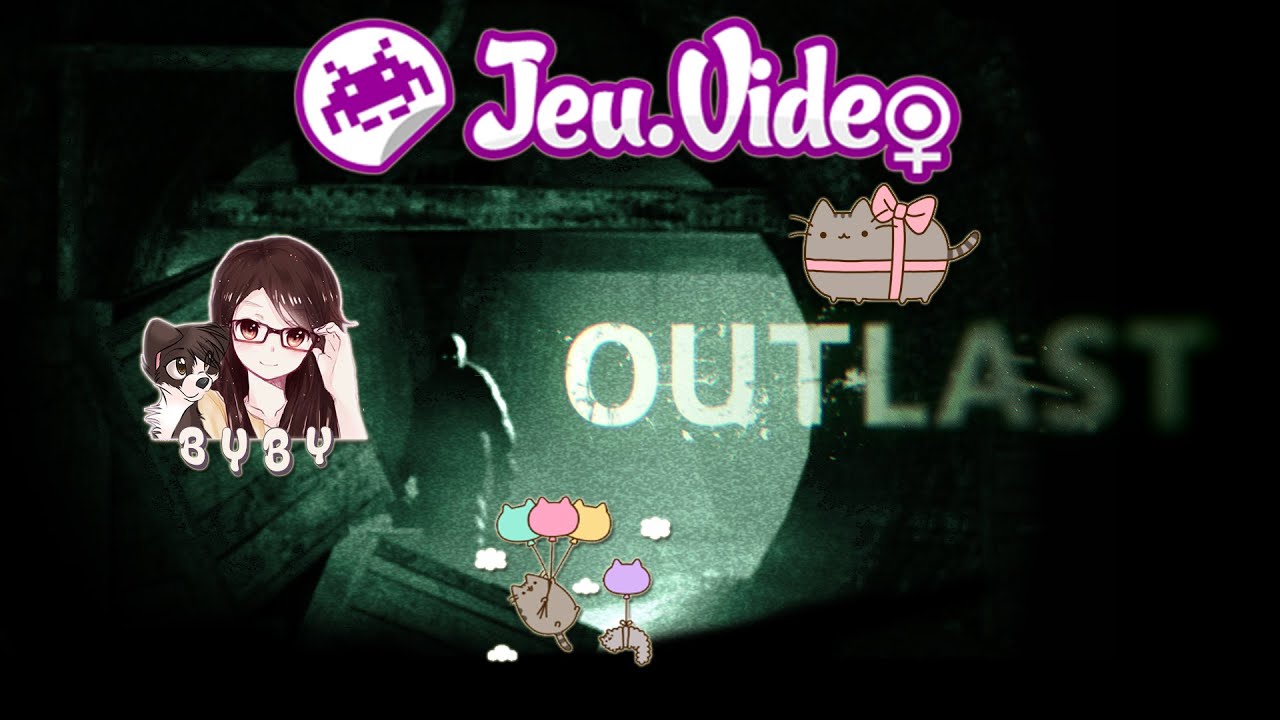 Jeu.video ♥ Outlast SANS LES MAINS ET SANS LE CASQUE XD - YouTube