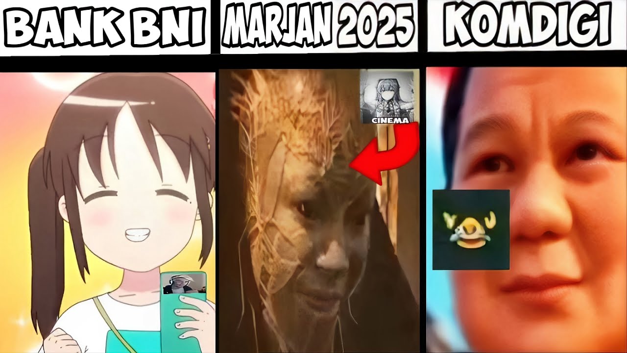 Memes 074 - Iklan Wondr By Bank BNI vs Iklan Marjan vs Iklan Makan ...