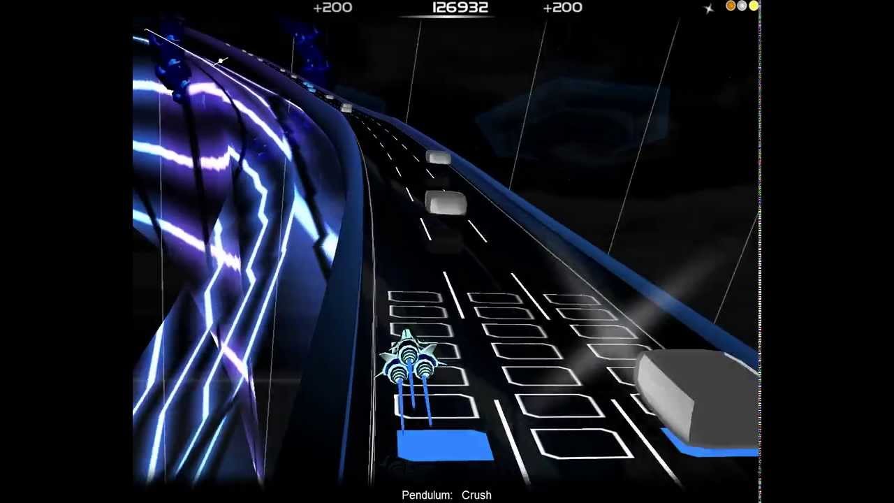 Pendulum Crush Audiosurf - YouTube