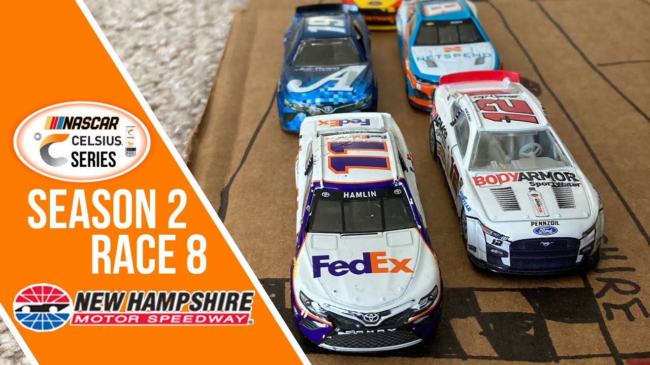 NCS: S2 R8 New Hampshire MS// NASCAR Stop Motion🏁 - YouTube