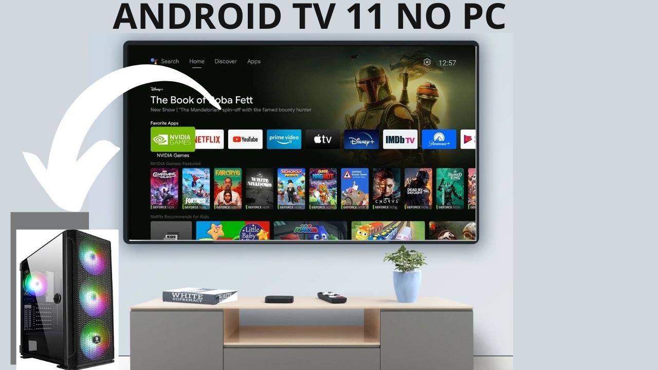 "Transforme seu PC em uma Smart TV: Testando o Android x86 TV 11 Pixel ...