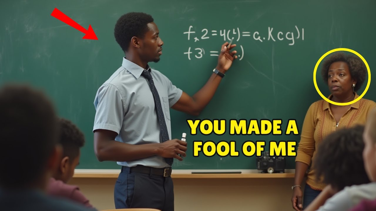 Teacher FORCES Black Student to Solve ‘Impossible’ Math Problem—UNAWARE ...