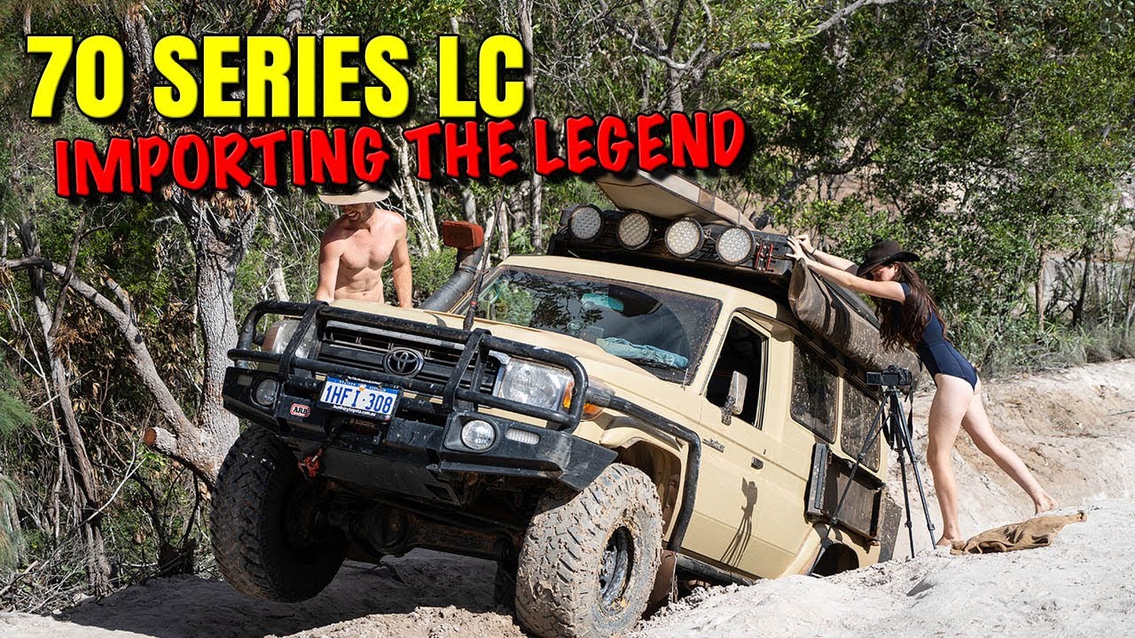 Importing a 70 series Land Cruiser into North America - Owning the ...