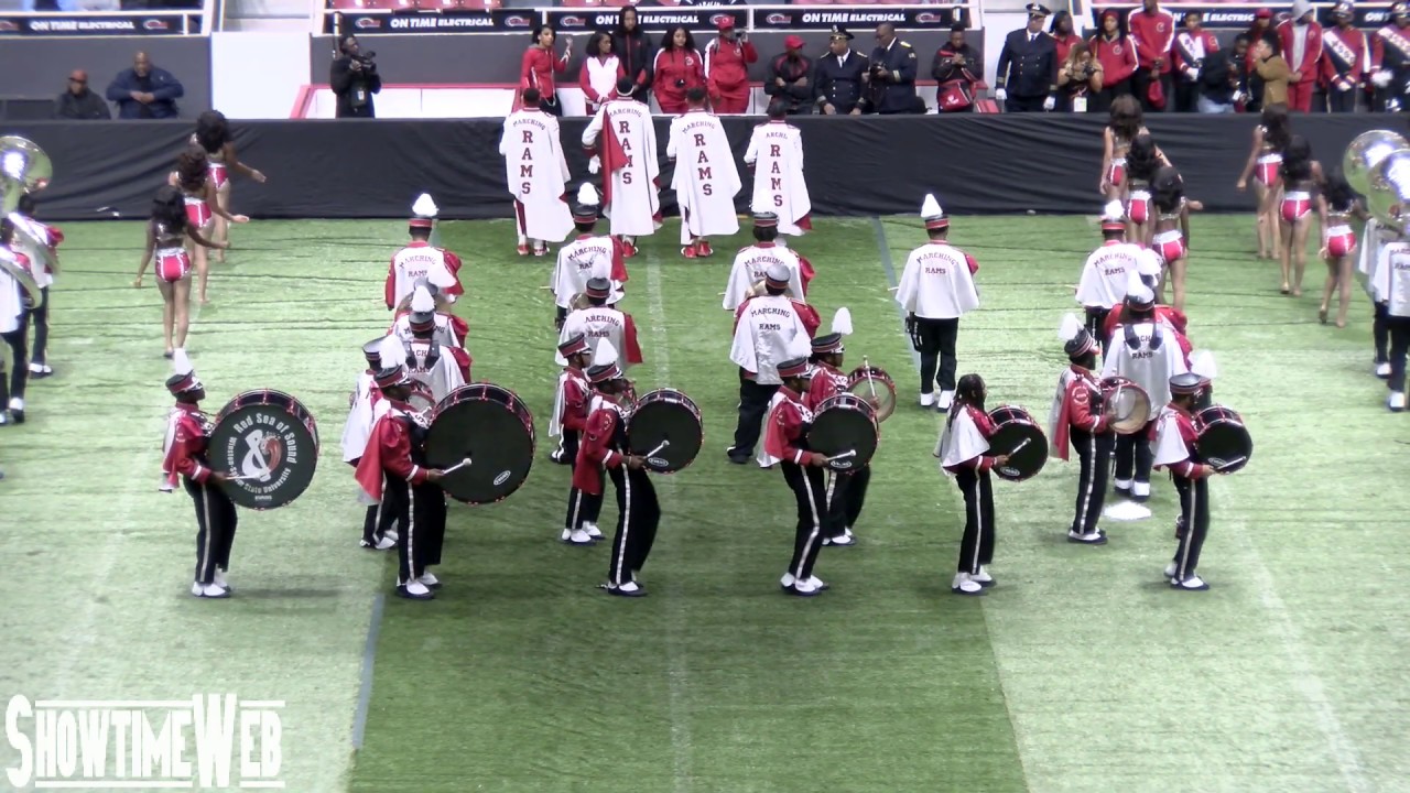 Winston-Salem State University Marching Band WSSU 2019 - YouTube