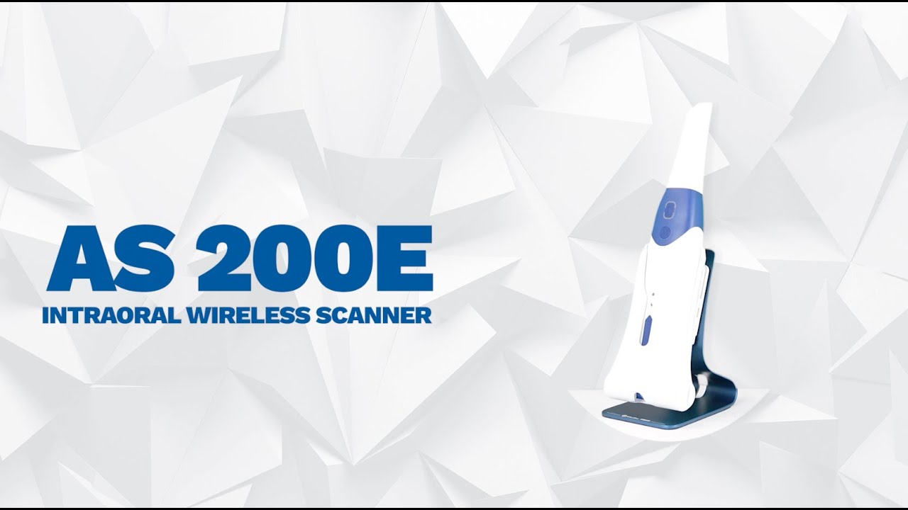 Introducing: AS200 E Wireless Intraoral Scanner - YouTube