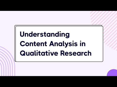 Content Analysis - YouTube