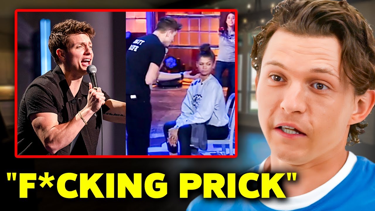 Tom Holland Reacts To Matt Rife's Offensive Jokes - YouTube
