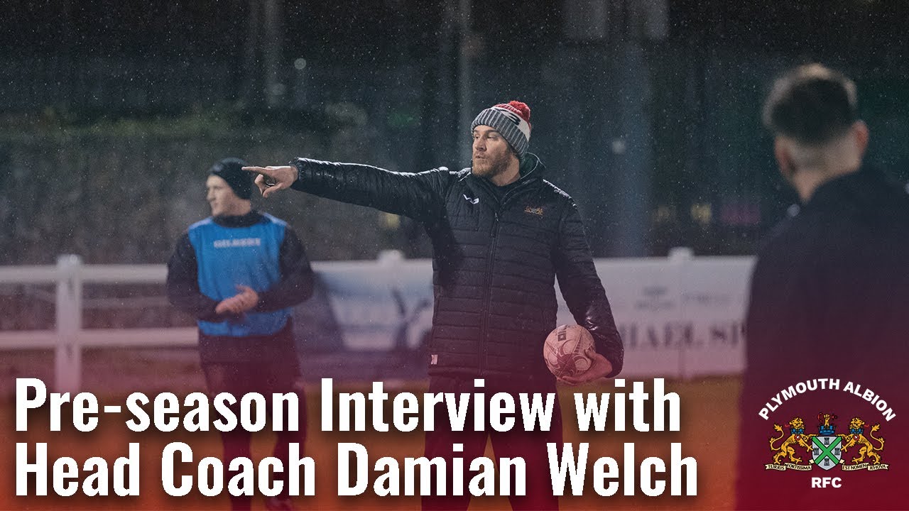 Head Coach Damian Welch on the Start of Pre-season - YouTube