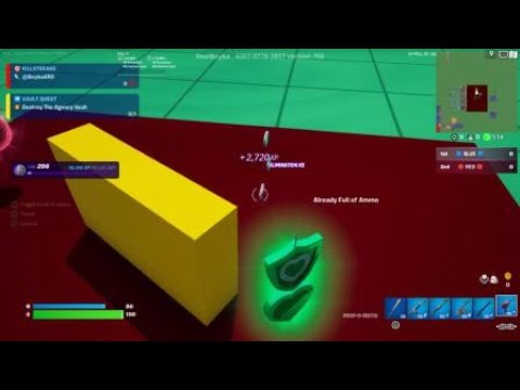 How to get outside the map in red vs blue and get 300k xp in 5 seconds ...