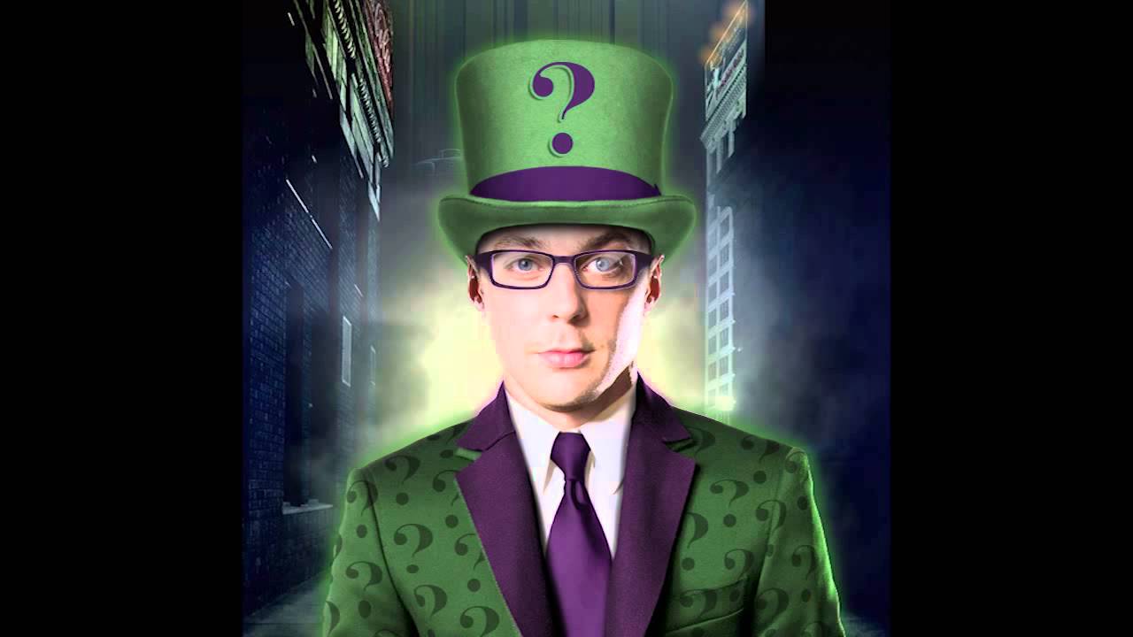 Jim Parsons for Riddler?! He Wants to Play Him! - YouTube