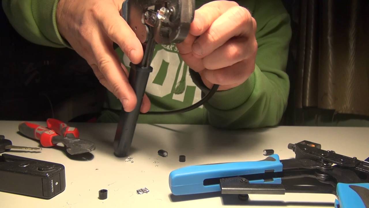 How To Make Digital Tv Flylead or Foxtel approved fly leads - YouTube