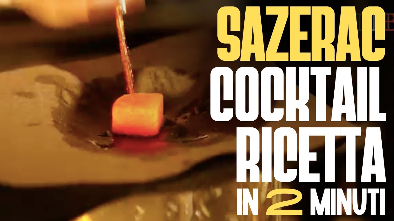 Sazerac: Il PADRE di tutti i Cocktail - Ricetta e Preparazione ...