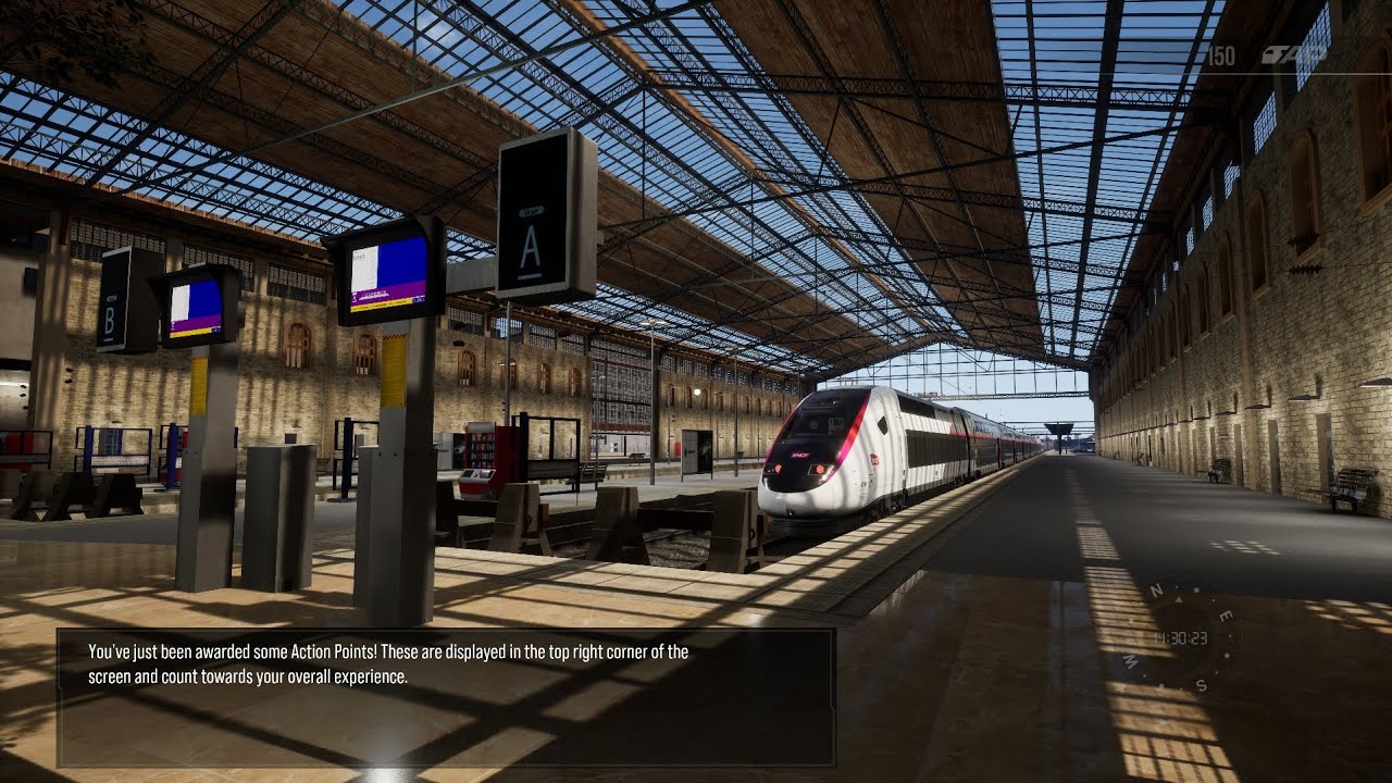 tsw3) lgv 마르세유-아비뇽 dlc (TGV DUPLEX을 몰아봅시다) - YouTube