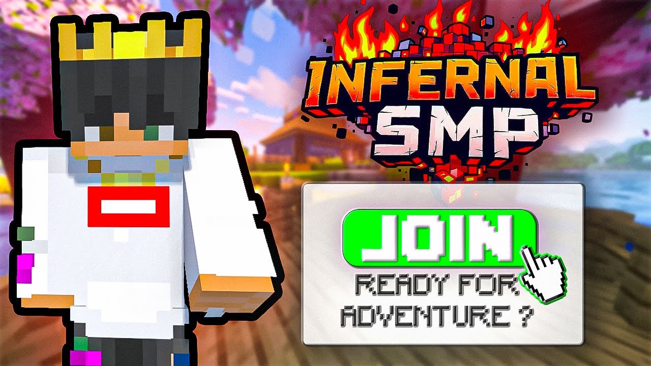 minecraft and chill 24/7 java and pocket edition infernal smp @GamingTapori - YouTube