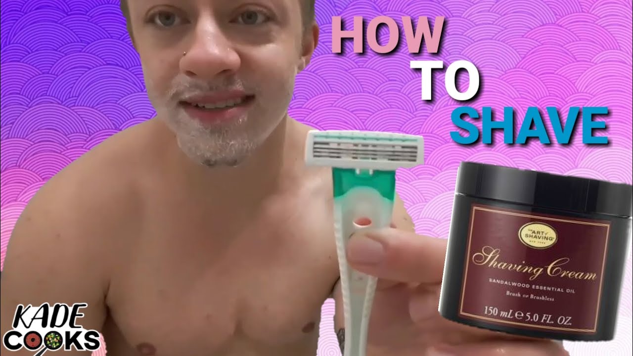 How to shave your cheeks - YouTube