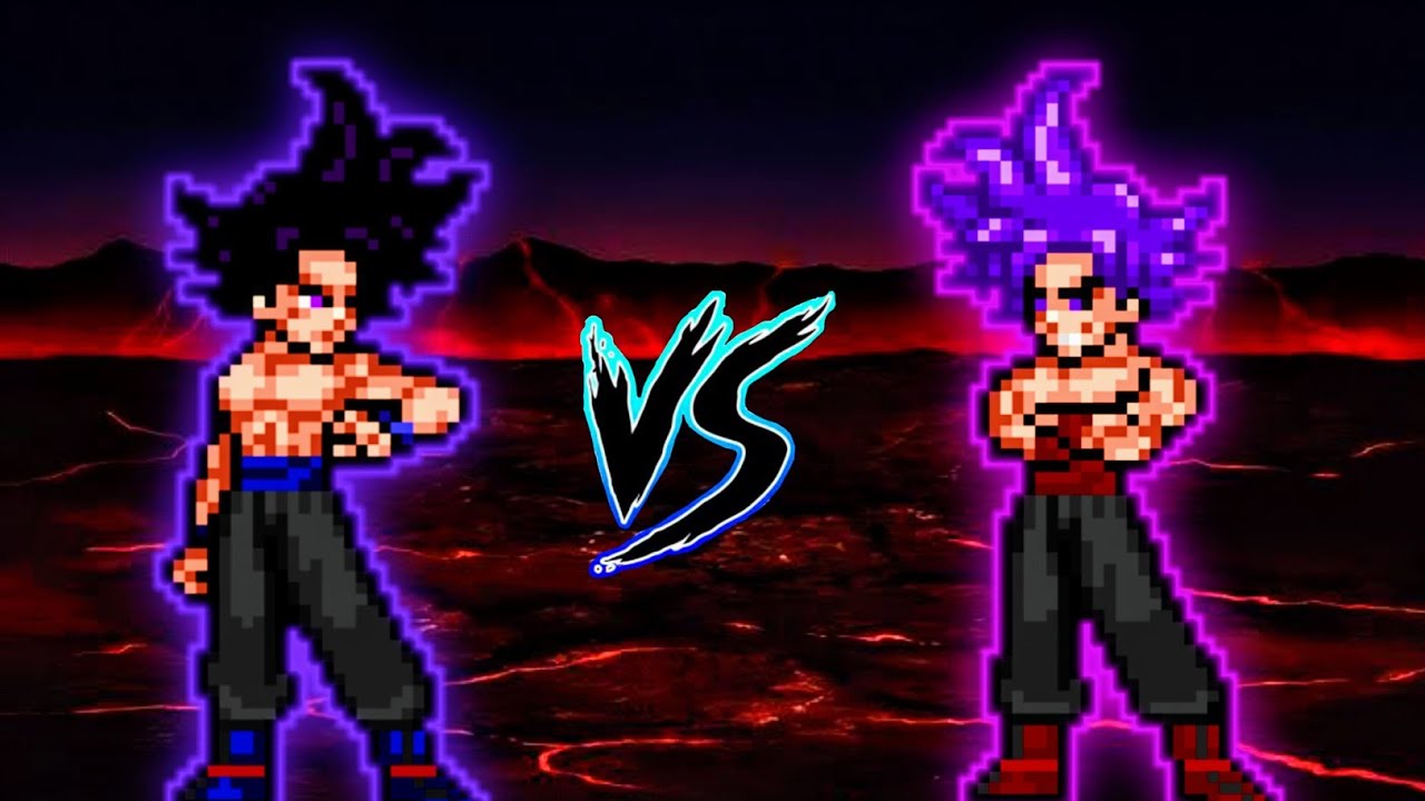 Goku 1000 TP V1 VS Goku 1000 yr old in Jump Force Mugen 🤩 - YouTube