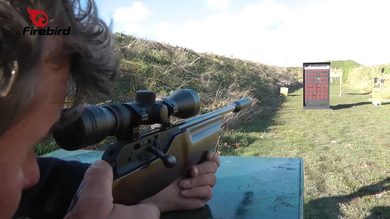 Firebird Exploding Airflash Targets for Air Rifles - YouTube