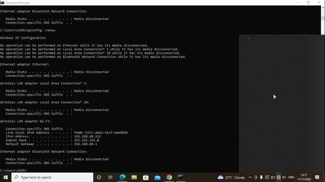 How To Solve most Internet Problems with COMMAND PROMPT in Windows - YouTube
