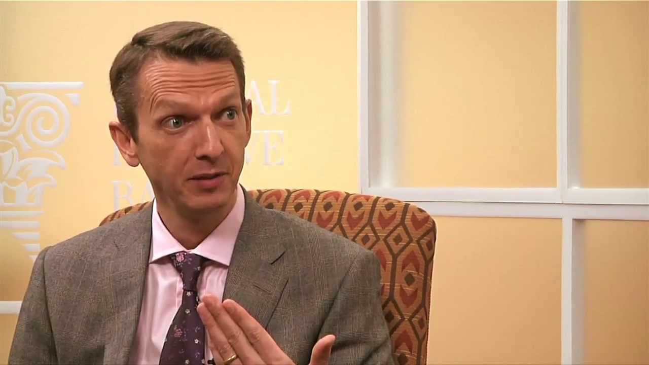 Simple Regulatory Rules: An Interview with Andrew Haldane - YouTube